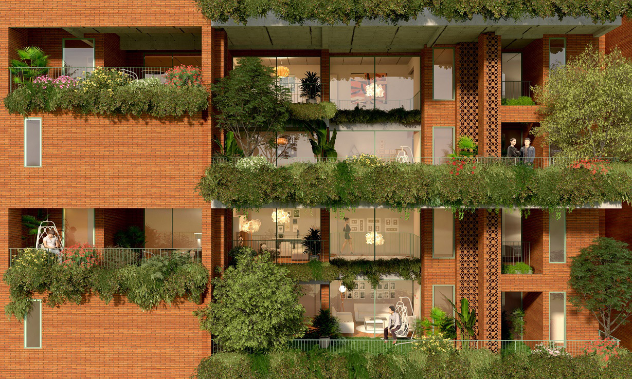 Cochin – Modern Times Vertical Villas