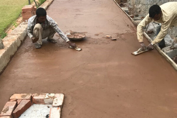Designing Mud Concrete Pathways - GoodEarth