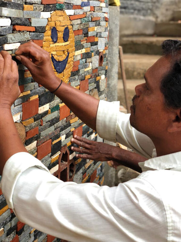 Eco-friendly creative expression of waste - GoodEarth